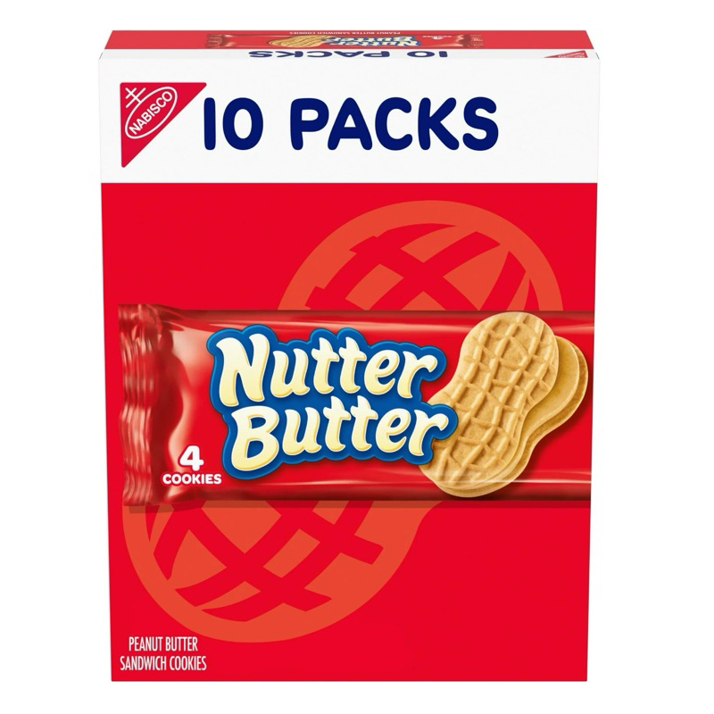 Nutter Butter Peanut Butter Sandwich Cookies, 10 packs | Shopee Singapore