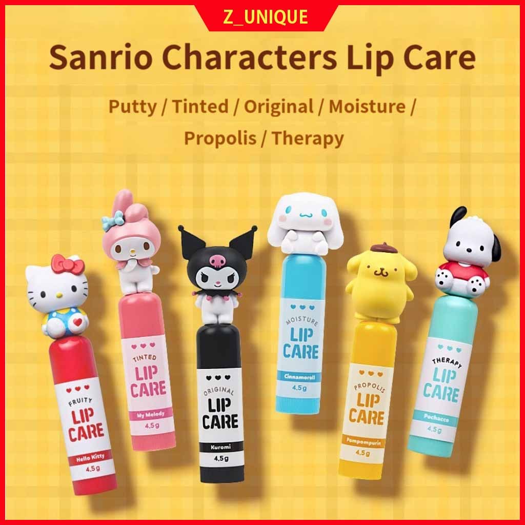Sanrio Character Lip Balm 4.5g | Korea Made Lip Care + Cute China-Made ...