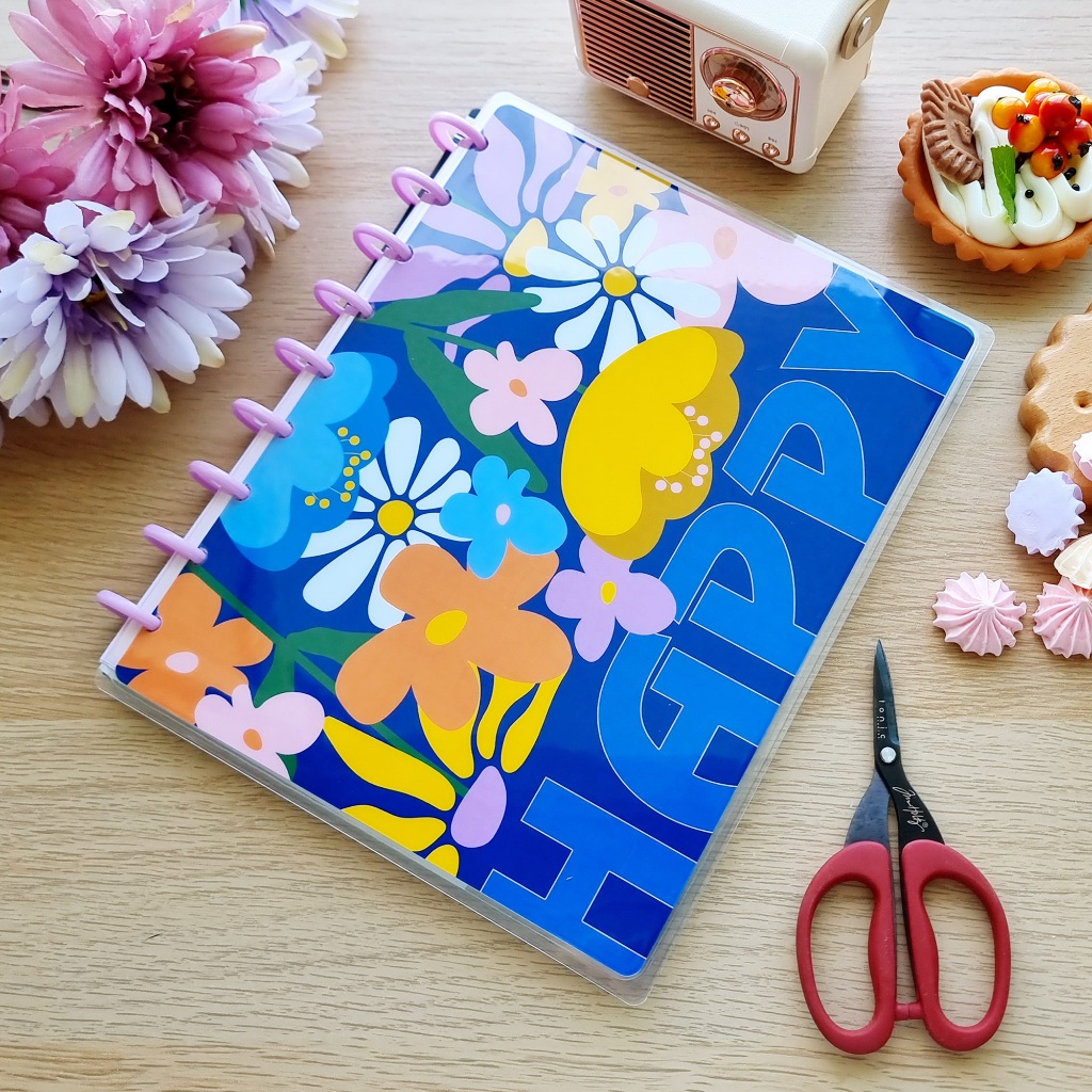Classic Notebook - Fun Fleurs (Dotted Line) | Shopee Singapore
