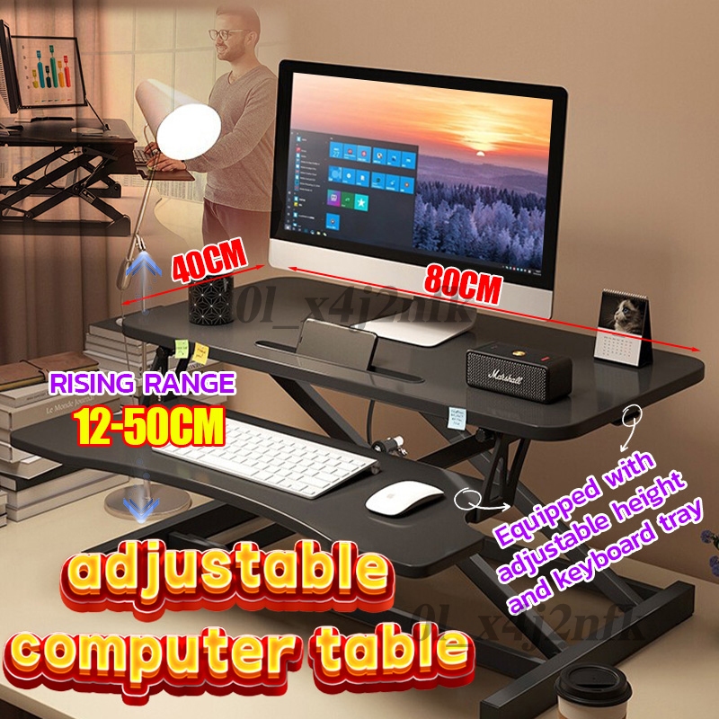 [SG Seller]adjustable desk adjustable computer table adjustable table ...