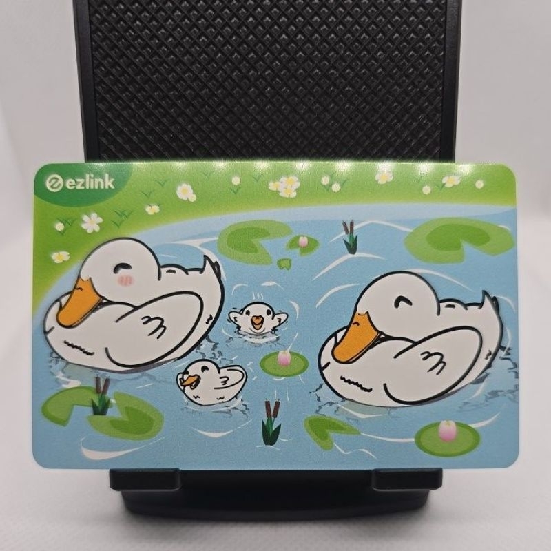 ezlink Ducky Family EZ-Link Card (Non-SimplyGo) | Shopee Singapore