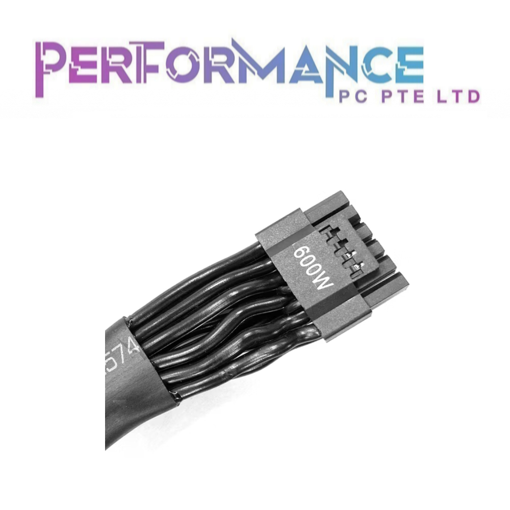 Superflower PCIe PRO 5.0 12VHPWR Cable (Square 9 pin connector ...