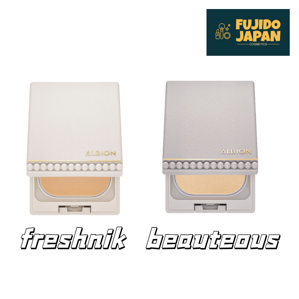 【Shipping from Japan】ALBION Studio Beauteous Foundation/ Freshnik ...