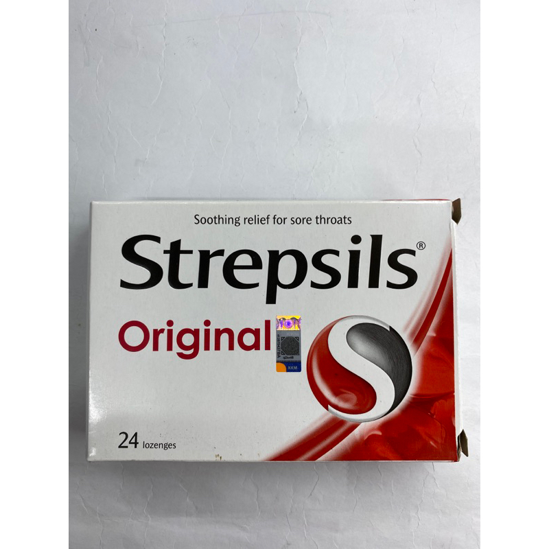 Strepsils Original (24lozx 2boxes ) | Shopee Singapore