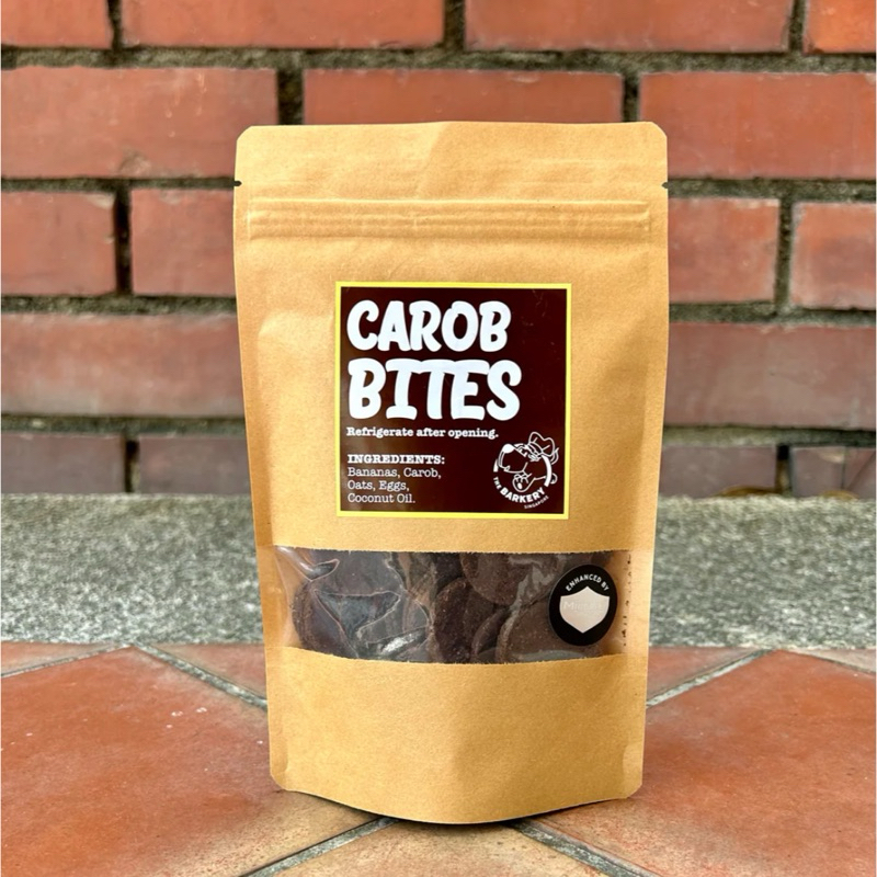 The Barkery Carob Bites Treats for Dogs (100g) | Shopee Singapore