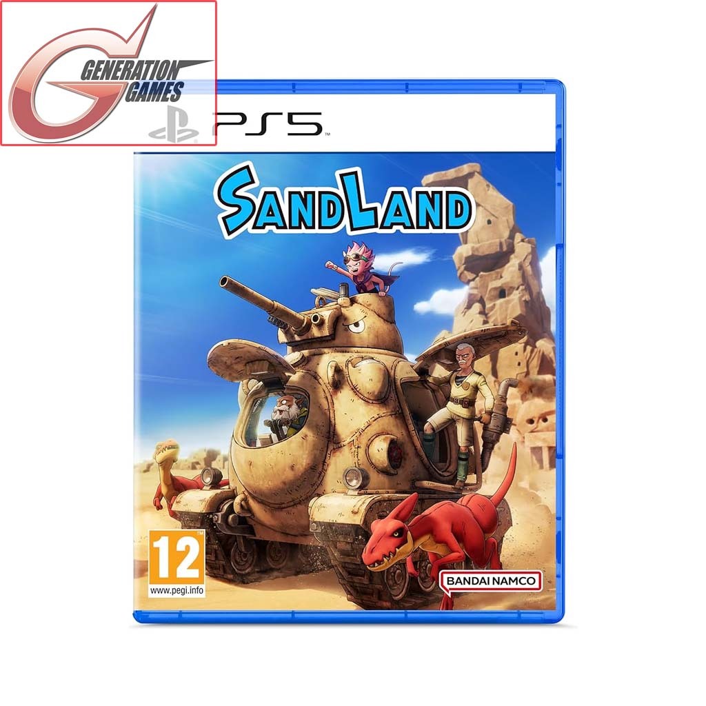 PS5 Sand Land (R2 English) | Shopee Singapore