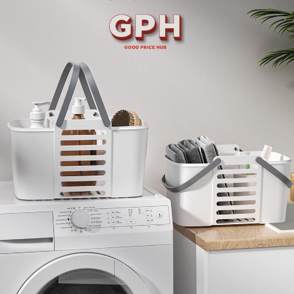 Multi-Purpose Storage Basket with Handle / Laundry Basket / Handheld ...