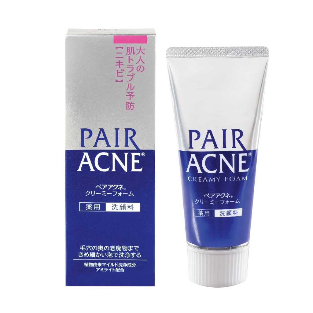 LION PAIR ACNE Facial Cleanser (For Acne-Prone Skin) 80g | Shopee Singapore