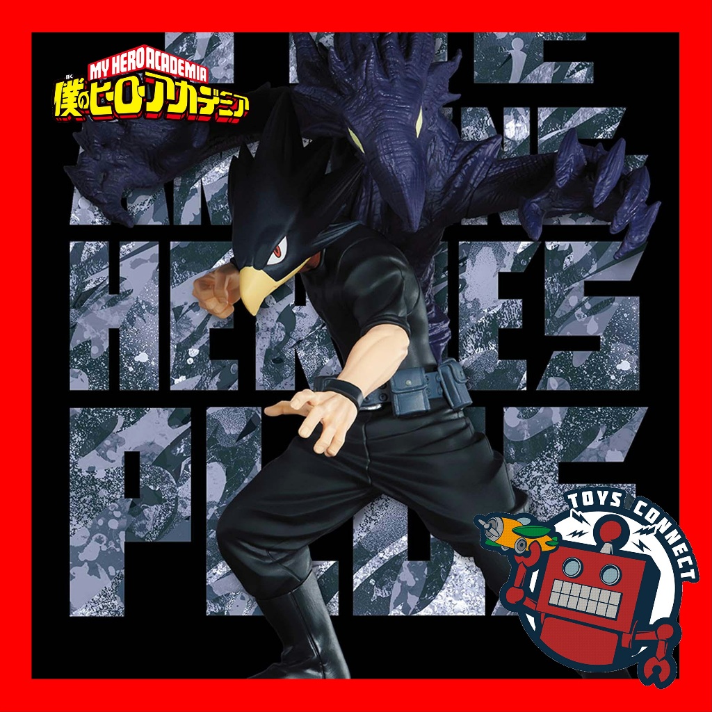 Anime Figures Banpresto My Hero Academia Fumikage Tokoyami Figure - The ...