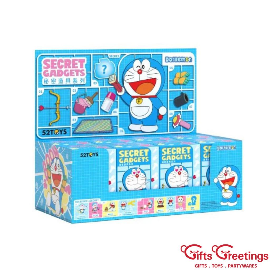 52TOYS Doraemon - Secret Gadgets Full Tray | Shopee Singapore