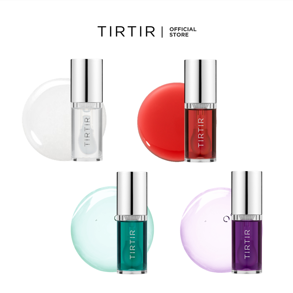 [TIRTIR] My Glow Lip Oil 7ml, Honey / Rosy / Mint / Lavender | Shopee ...