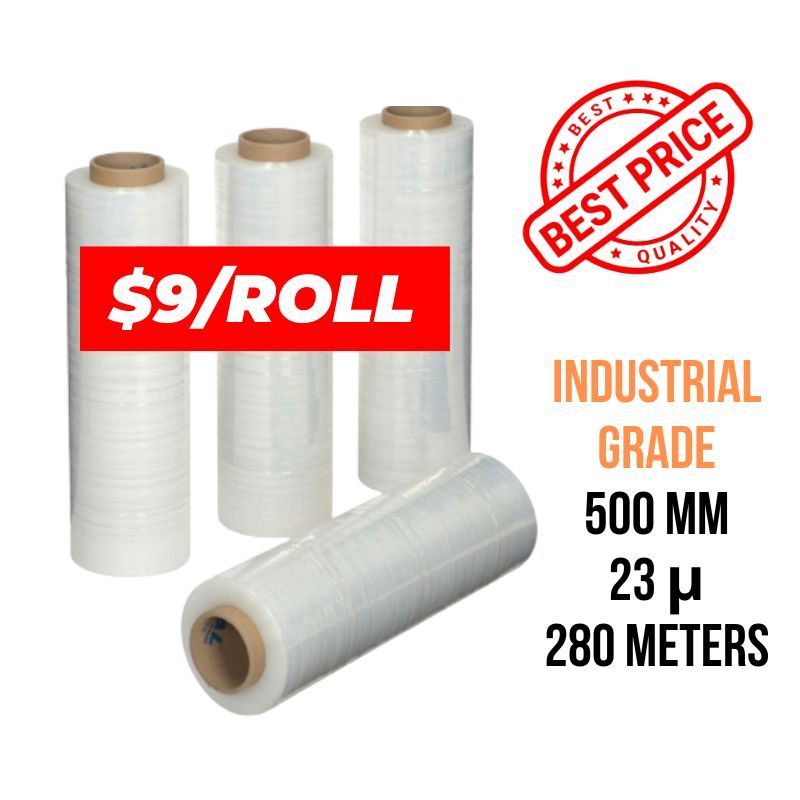 [SME Top Choice] Industrial Grade Thick Stretch Film Plastic Wrap ...