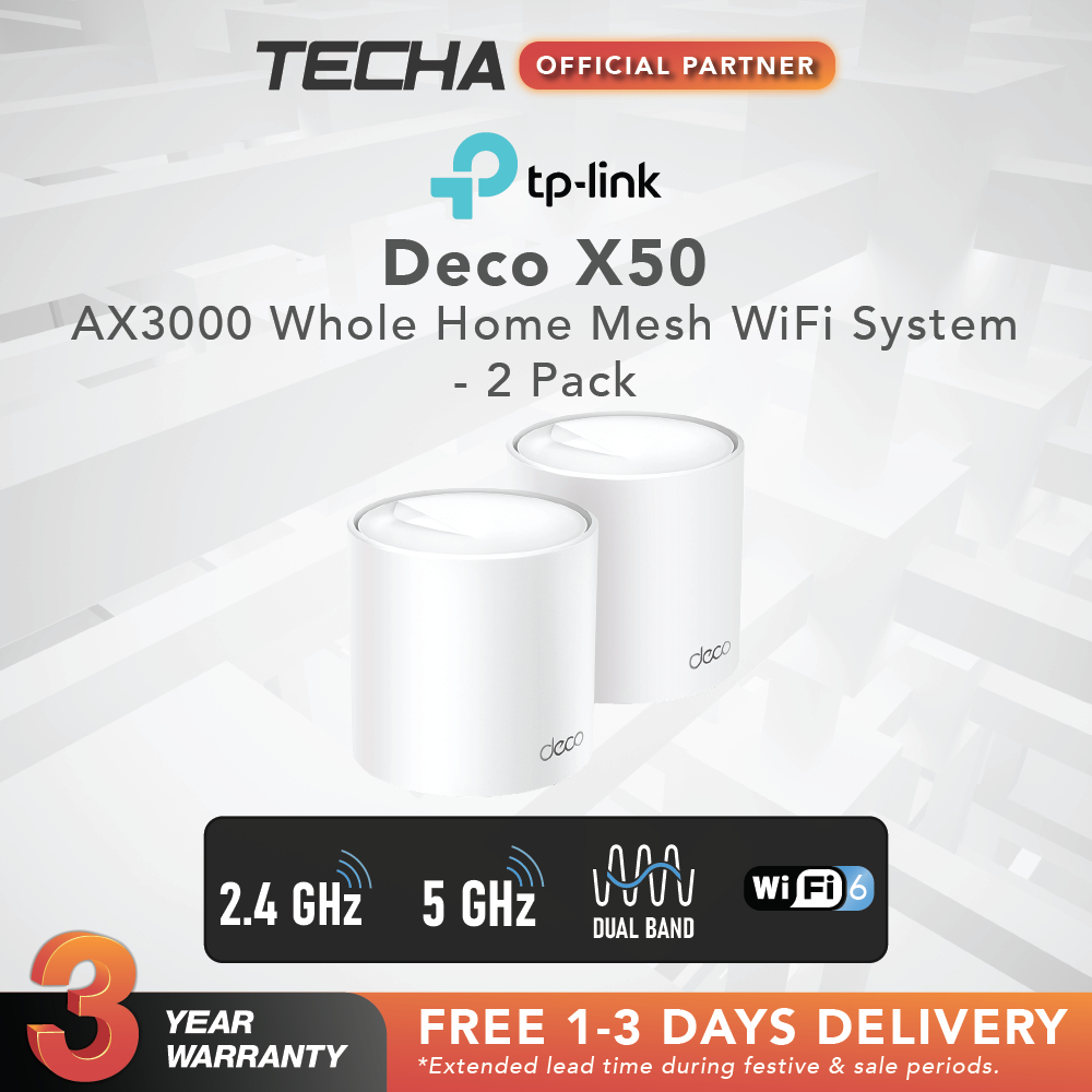 [FAST SHIP] TP-Link Deco PX50 / Deco X50 | Whole Home Powerline Mesh Wi ...