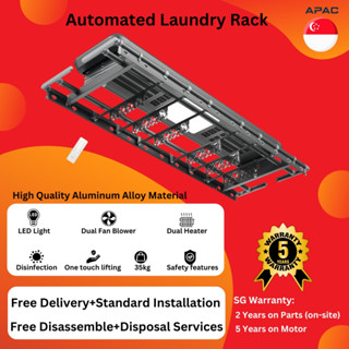 Automated Laundry Rack /Smart Clothes Drying Rack / Laundry Rack System ...