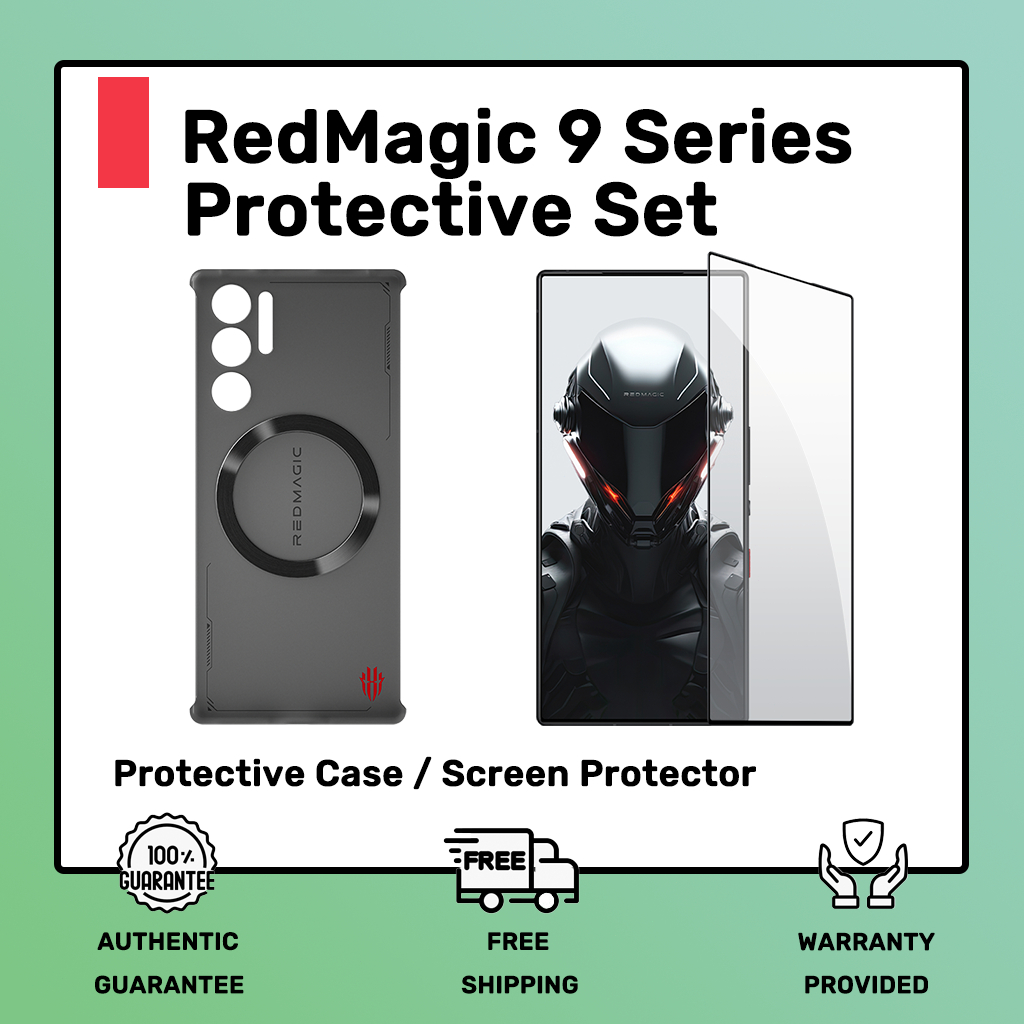 Original RedMagic 9 Series Protective Case / Red Magic 9 Series Screen ...