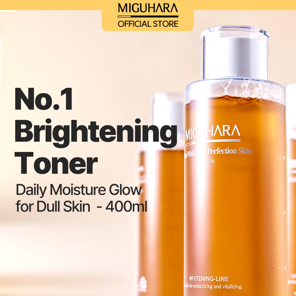 MIGUHARA Ultra Whitening Perfection Skin Origin (400ml / 13.52 fl.oz ...