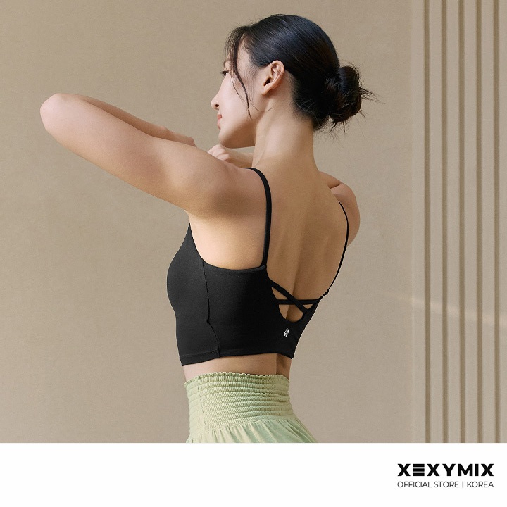 XEXYMIX Black Label Signature 300N Basic Bra Top ( 4 Colors ) / XWFBR02H2 | Shopee Singapore