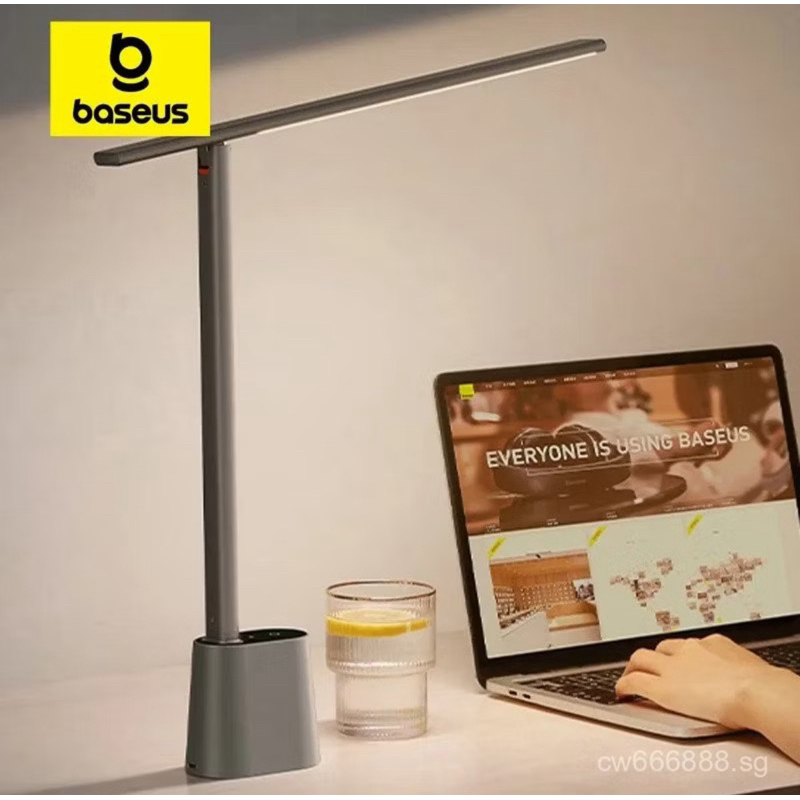 Baseus Smart Eye LED Charging Folding Reading Desk Lamp Portable 180 ...