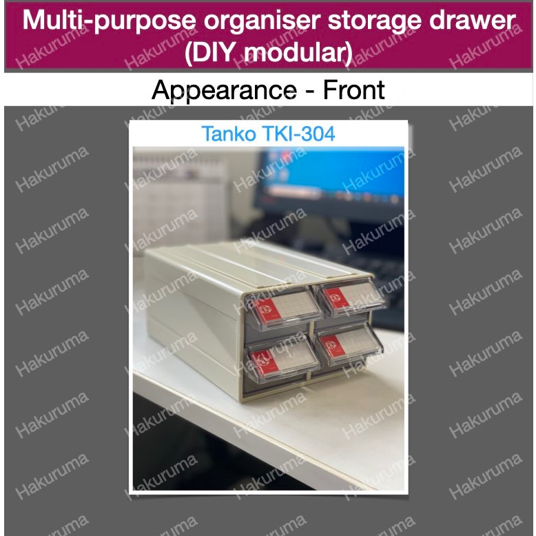 SG local seller - New multi-purpose organiser storage drawer (DIY ...