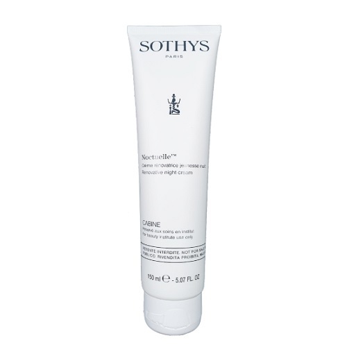 Sothys noctuelle Renovative night cream 150ml (Salon Size) | Shopee ...