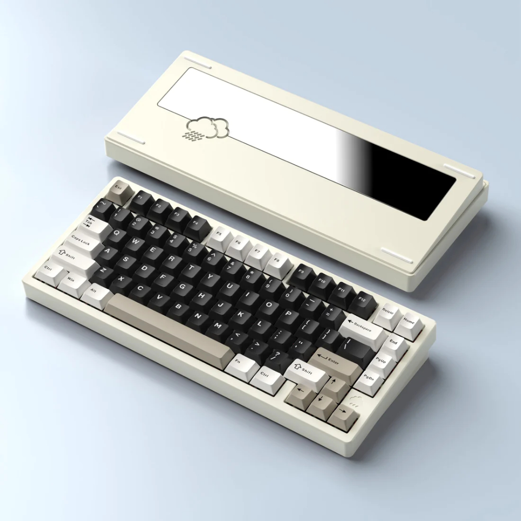 Authorized Distributor [PANTHEON] Wobkey Rainy75 Tri Mode Wireless ...