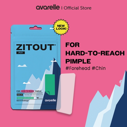 AVARELLE Pimple Patch (RECTANGULAR /16 Count) Big Size Hydrocolloid ...