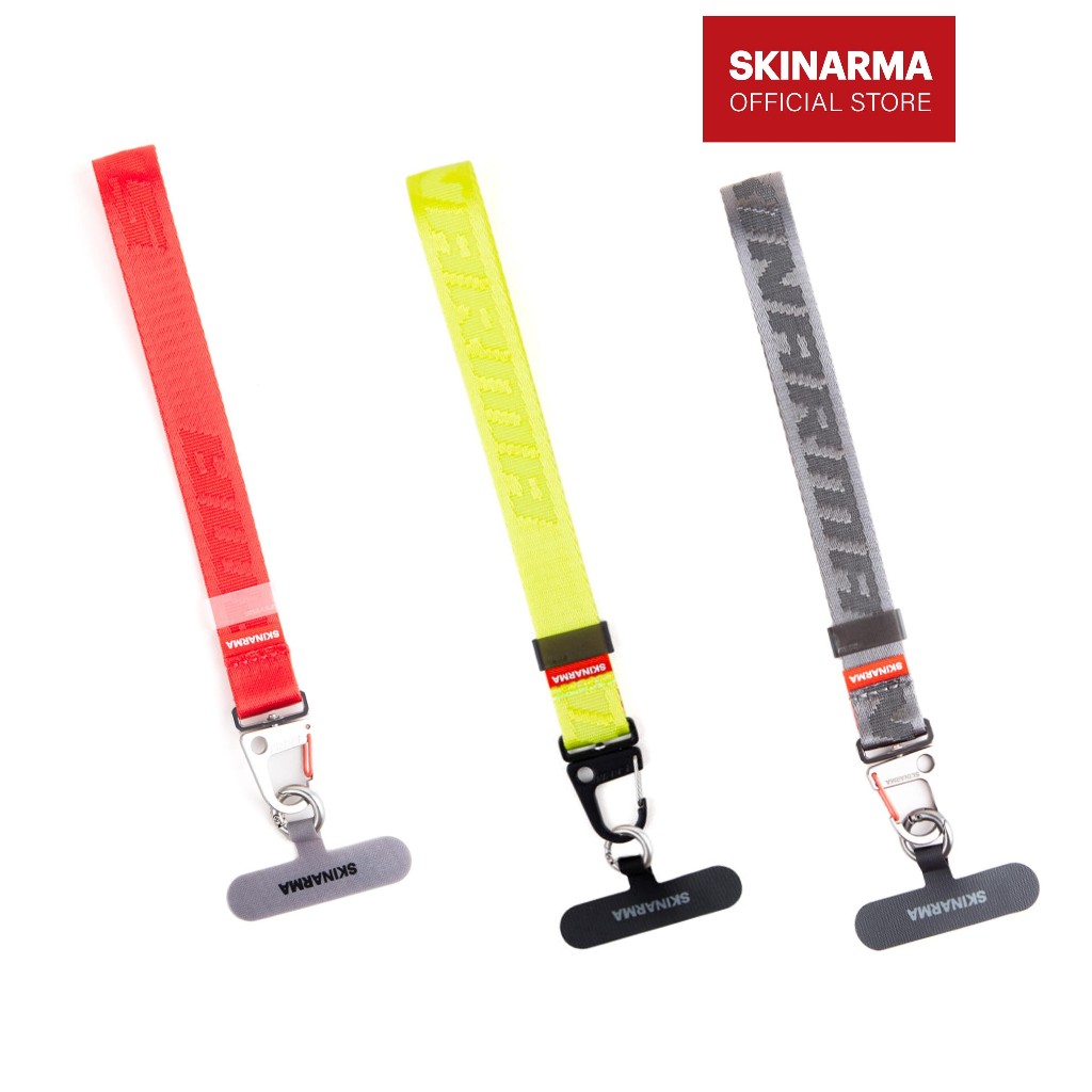 SKINARMA Scout Universal Phone Hand / Wrist Strap | Shopee Singapore