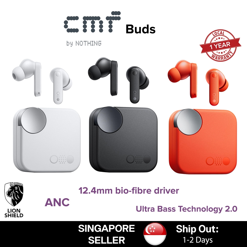 (SG) CMF BY NOTHING Buds B168 Wireless Earbuds,42dB Active Noise ...