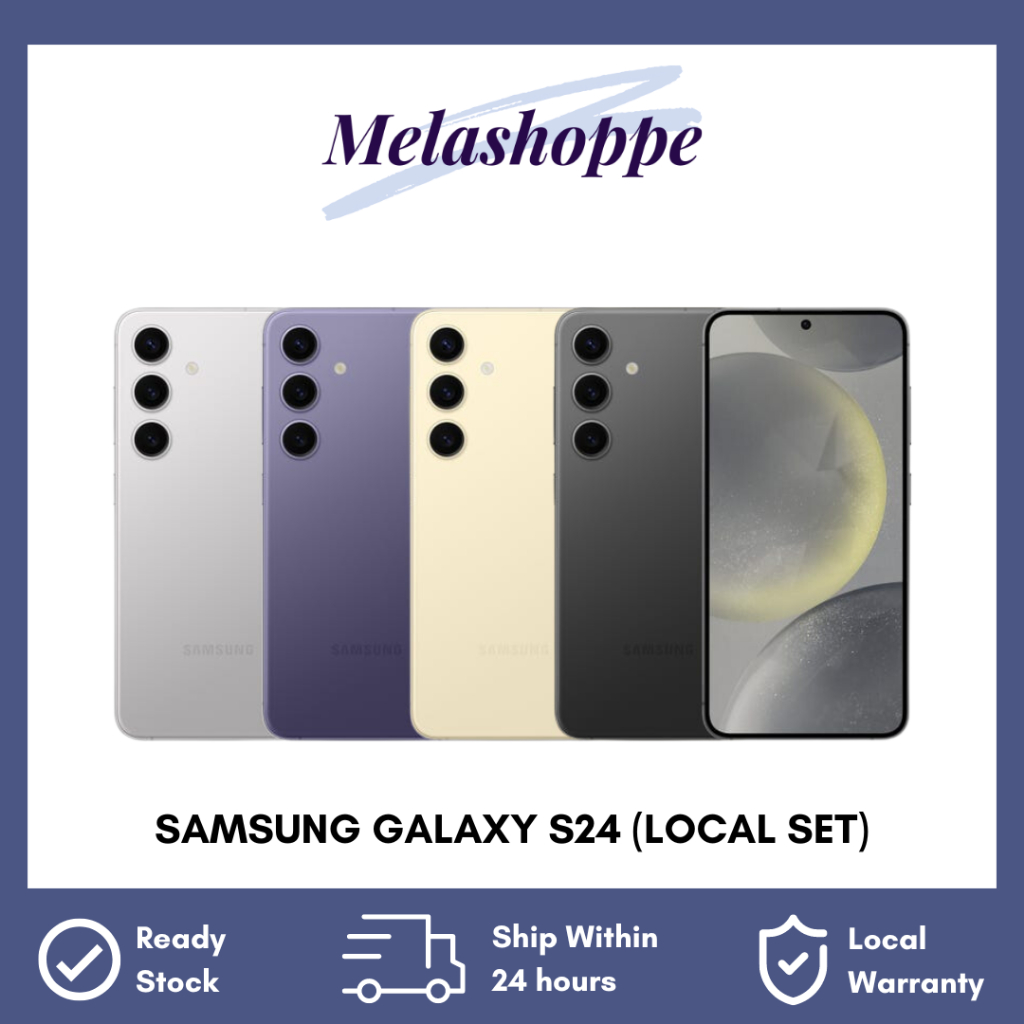 Samsung Galaxy S24 5G (Local Set) | Shopee Singapore