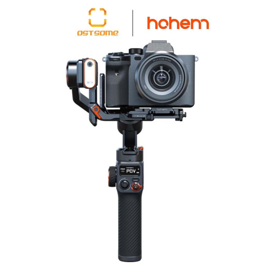 Hohem iSteady MT2 3-Axis Handheld Gimbal Stabilizer Kit with Magnetic ...