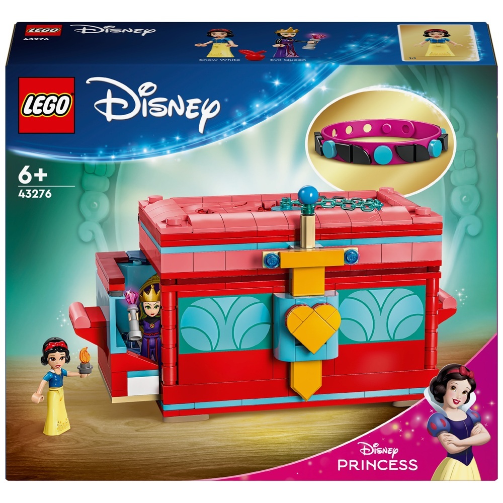 43276 LEGO DISNEY PRINCESS: Snow White's Jewelry Box | Shopee Singapore