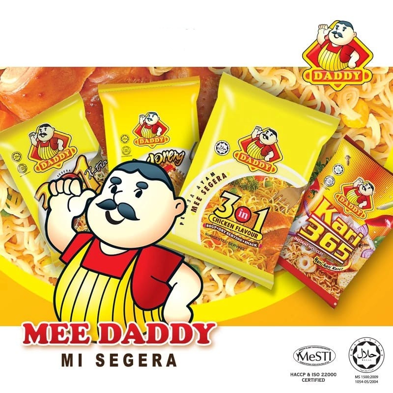 Daddy Mee Instant Noodle and Products | Shopee Singapore
