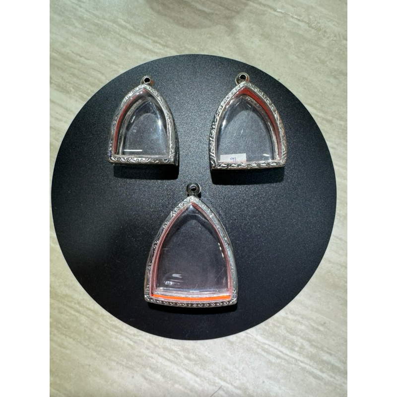 Amulet Casing Stainless Steel DIY (H) | Shopee Singapore