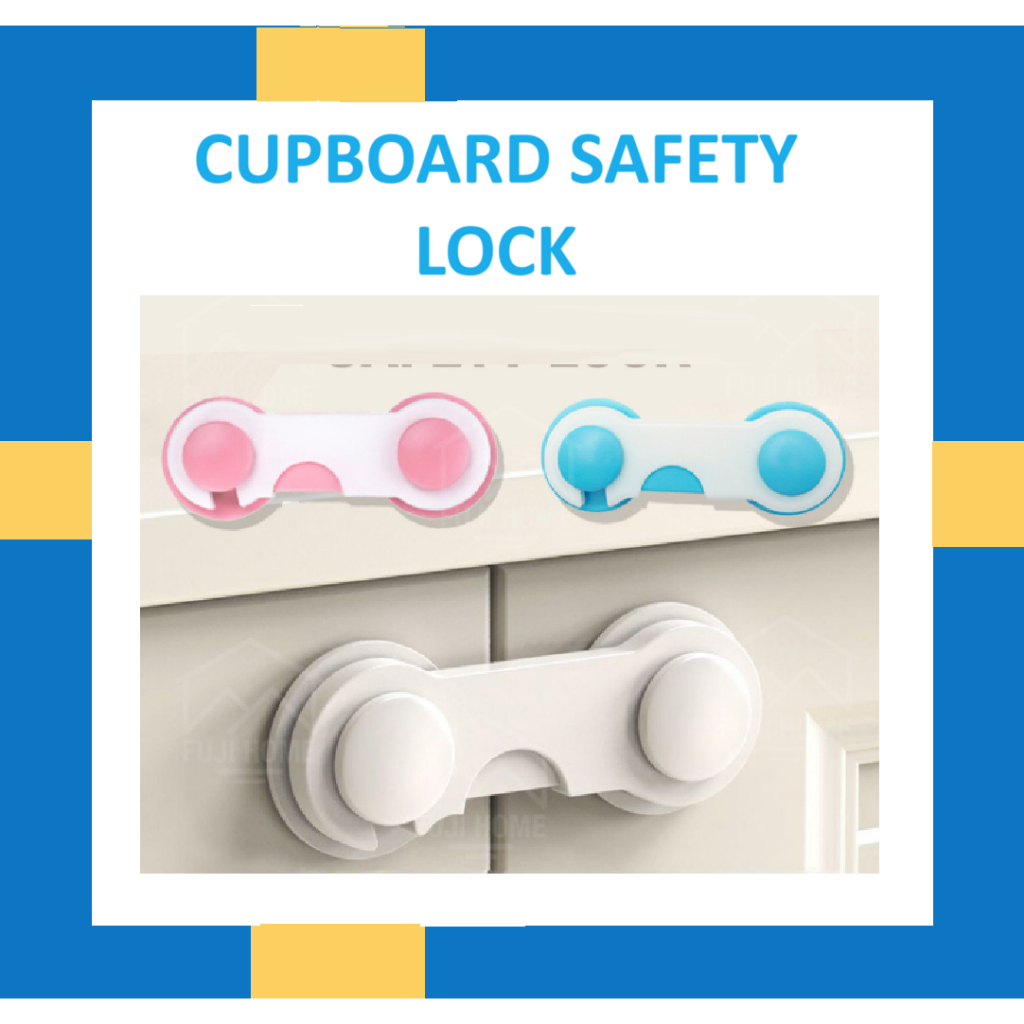 Baby Safety Lock Multi-function Child Baby Safety Protector Cupboard ...