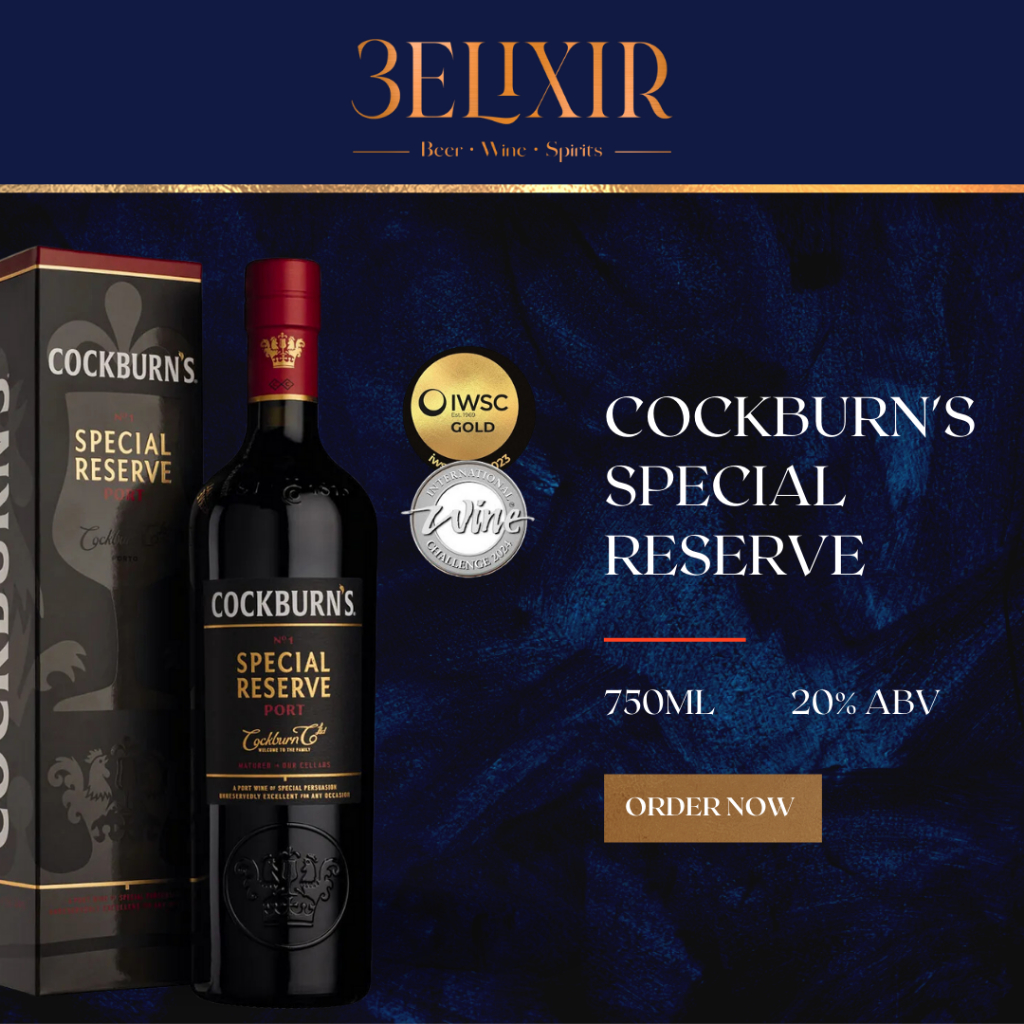 Cockburn's Special Reserve Port 750ml | Shopee Singapore
