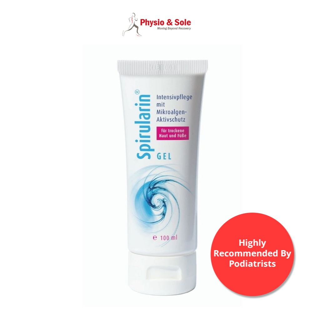 Spirularin Intensive Care Gel for Dry Skin and Feet | Spirulina Microalgae Moisturizer for ...