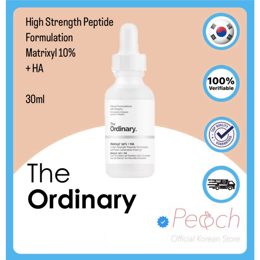 The Ordinary/ Matrixyl 10% + HA (30ml) | Shopee Singapore