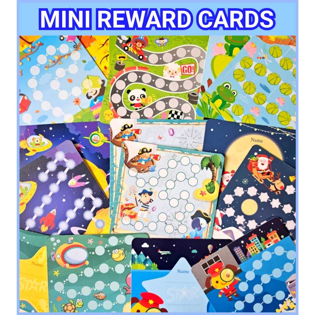 Reward Sticker Cards/Reward Charts/Motivational/Reward Stickers ...