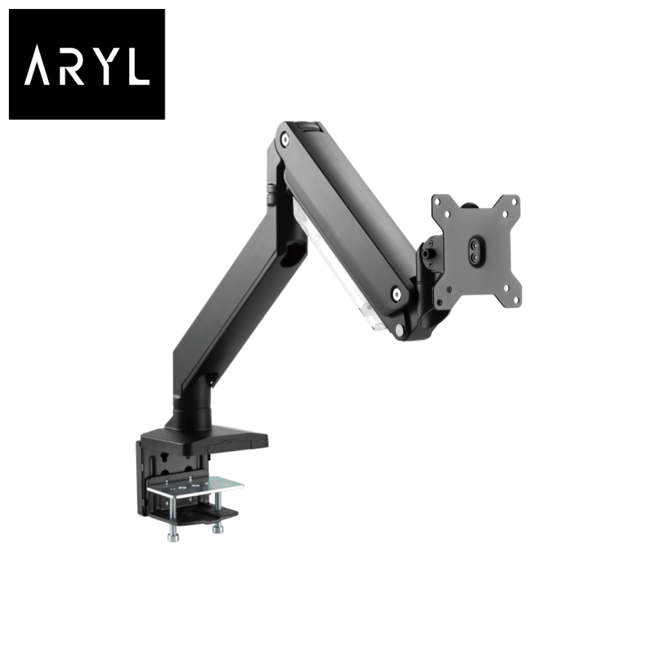 [SG Stock] the Aryl™ Heavy-Duty Gas Spring Aluminum Monitor Arm ...