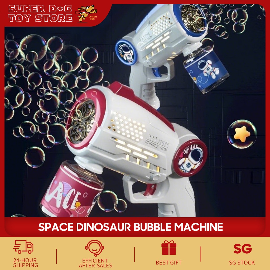 🌈Local Ship🌈Kid Automatic Bubble Machine LED Electric Bubble Machine ...