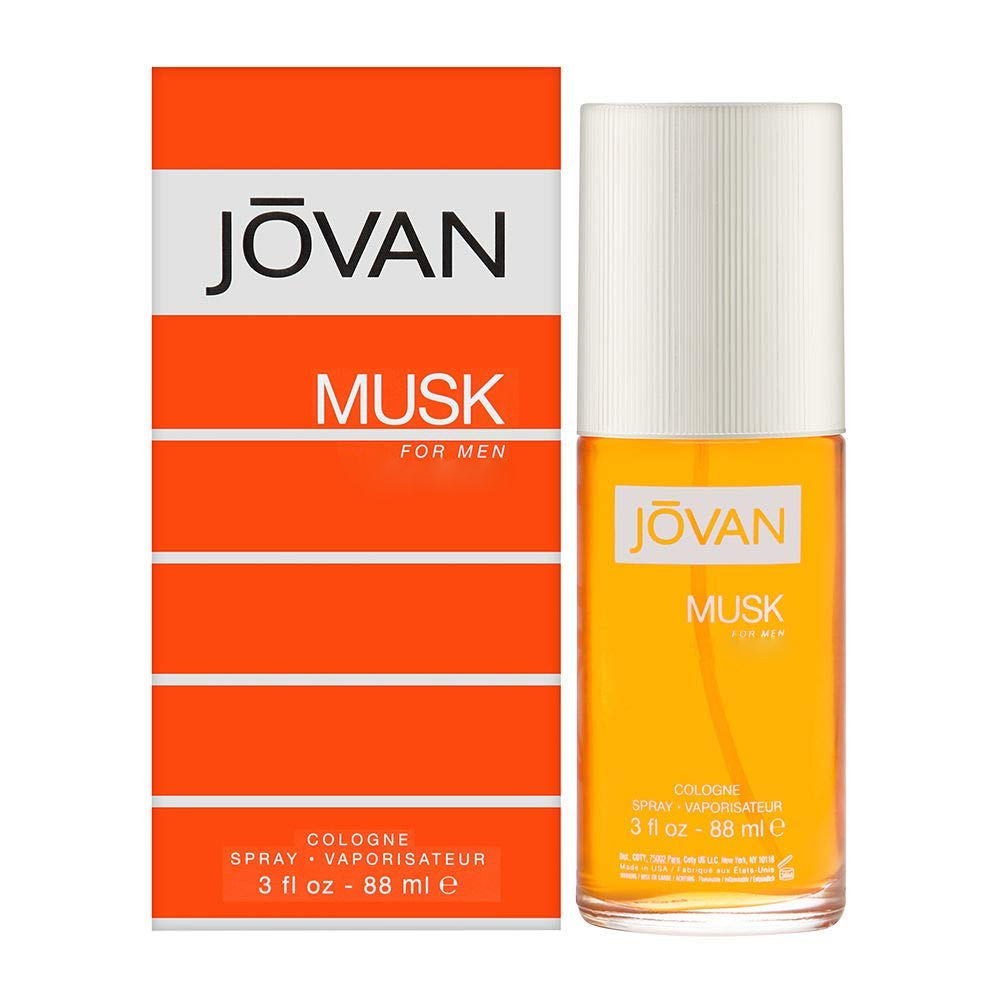 [SG BEST SELLER] Jovan Musk For Men Cologne Spray Vapourisateur 88ml ...