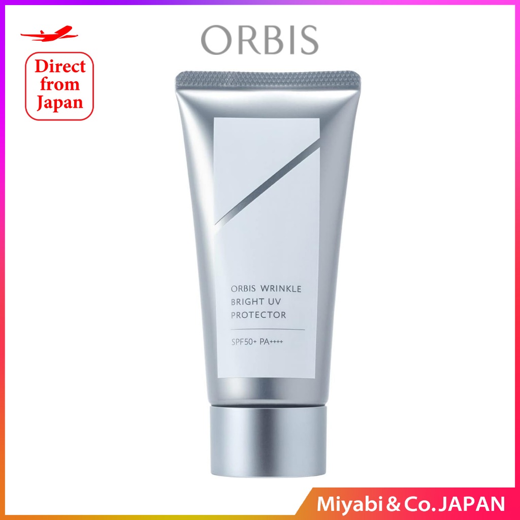 ORBIS Quasi-drug Wrinkle Bright UV Protector SPF50+ PA++++ 50g (Facial Sunscreen) | Shopee Singapore