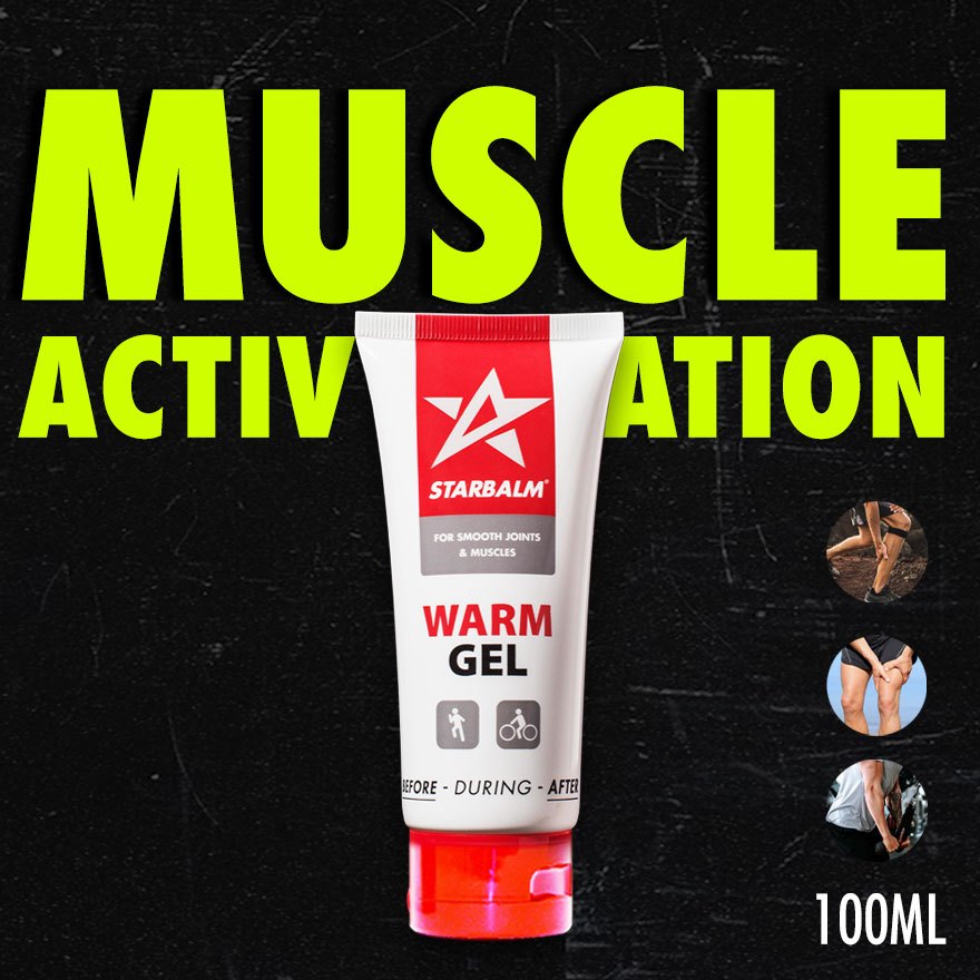 STARBALM Warm Gel (Fast Absorption + Quick Action) | Shopee Singapore