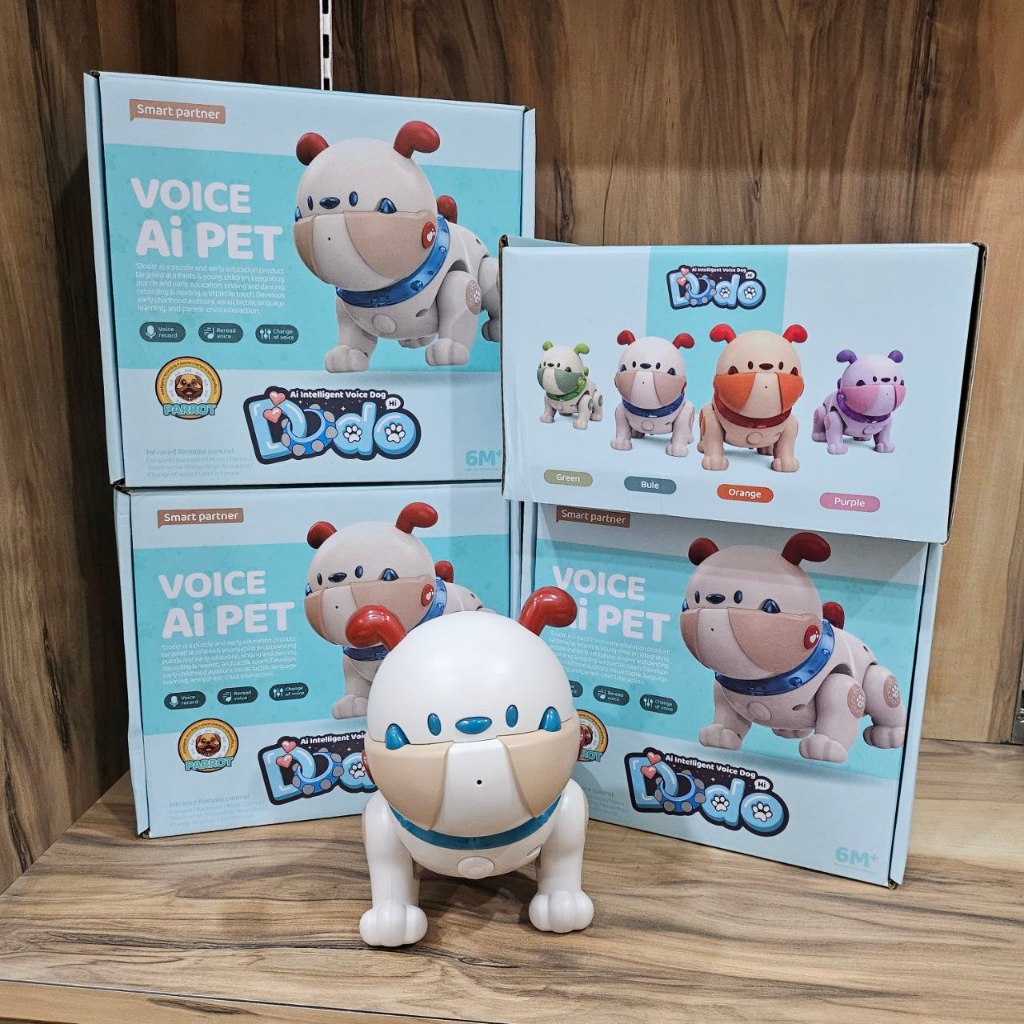 Dodo AI Intelligent Voice Robot Dog | Shopee Singapore