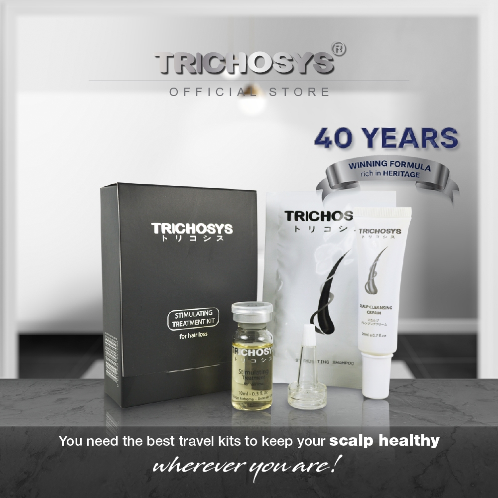 Trichosys Treatment Kit (3 Steps Treatment) | Shopee Singapore