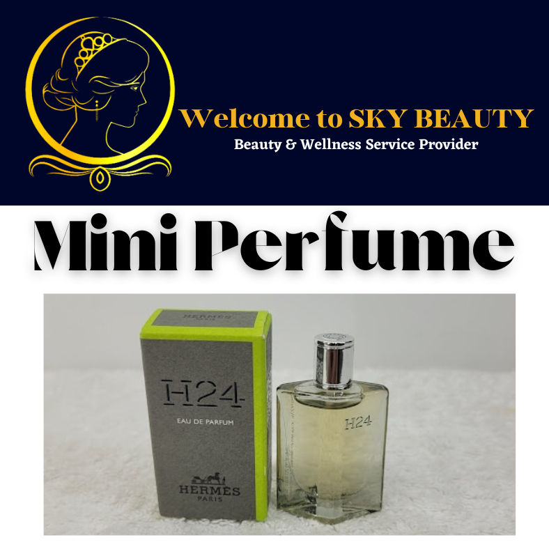 Hermes H24 Eau De Parfum 5ml Mini Splash Bottle Perfume x Expiry Date ...