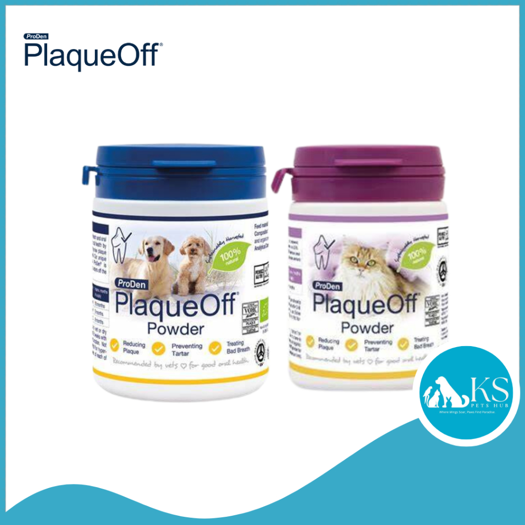 Proden Plaque Off Powder 40g Dental Care For Dogs | Shopee Singapore