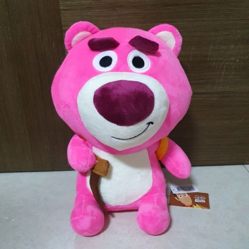 Cute Disney Toy Story 3 Lotso Strawberry Hugging Bear 30cm Stuffed ...