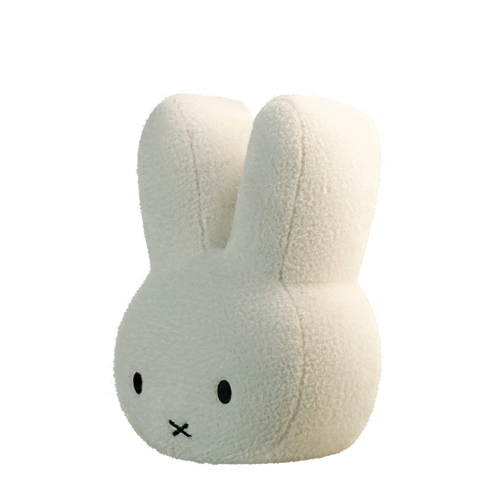 VIPO Miffy Cushion White 40cm. Authentic and Licensed Miffy Plush ...