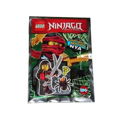 [Spartan] Lego 891620 Ninjago Nya foil pack #1 | Shopee Singapore